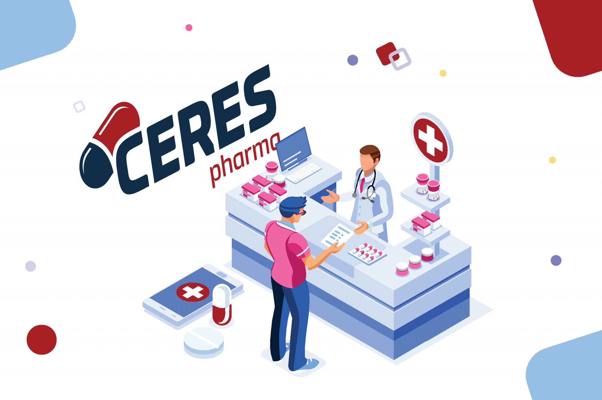 B2B Ceres Pharma platform on the way | Major Tom Internetstudio